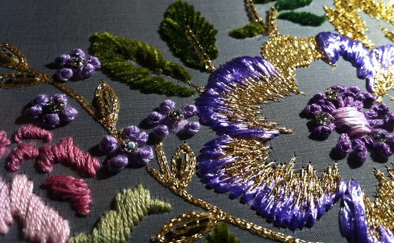 Le brodeur Lesage (Chanel) s'offre l'atelier de tissage ACT 3