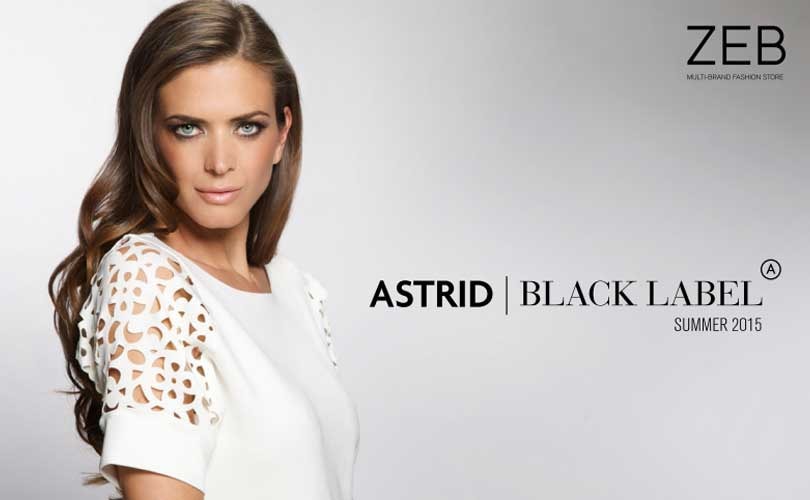 Astrid Bryan and Zeb launch Astrid Black Label collection