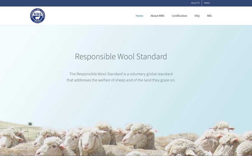 Textile Exchange launcht Responsible Wool Standard
