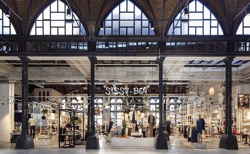 Zo ziet het nieuwe winkelcentrum ‘De Post’ in Gent eruit