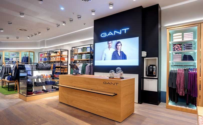 Gant präsentiert in Mannheim neues Store Design