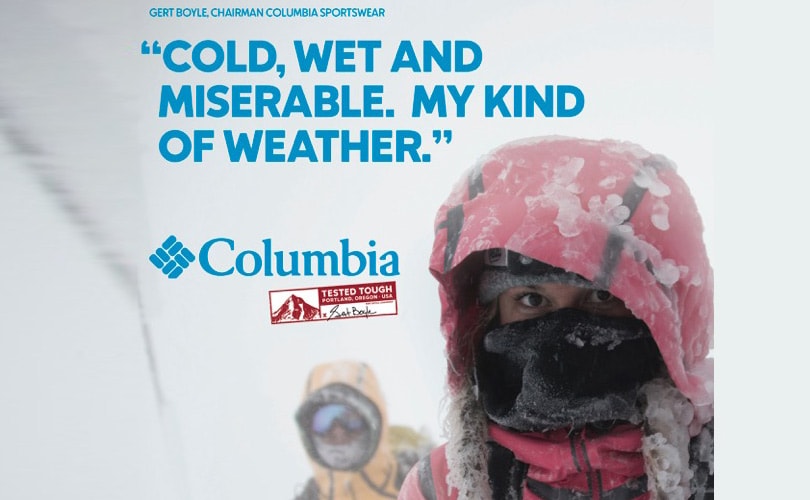 Columbia Ads